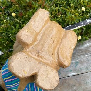 Accents | Vintage Paper Mache Bunny Rabbit Large | Poshmark